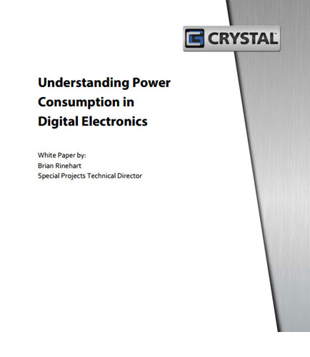 Power Consumption in Digital Electronics