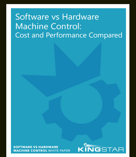 Performance comparison: Software vs Hardware Machine Control